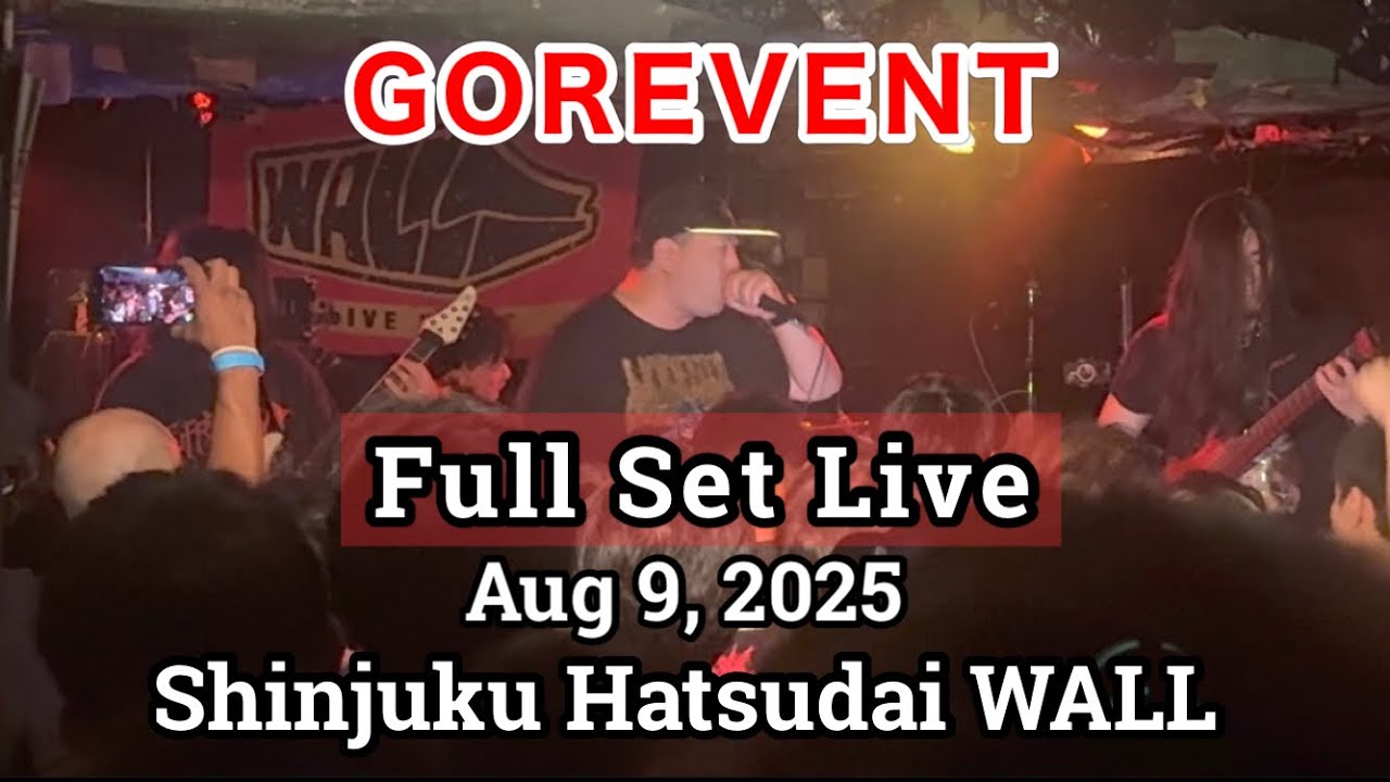 GOREVENT Full Set Live Show/SLAM DOMINATE 2025 -Colosseo/Shinjuku ...