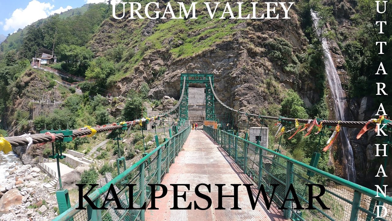 Kalpeshwar Mahadev / Kalpnath Mandir (Panch Kedar) - Urgam Valley ...
