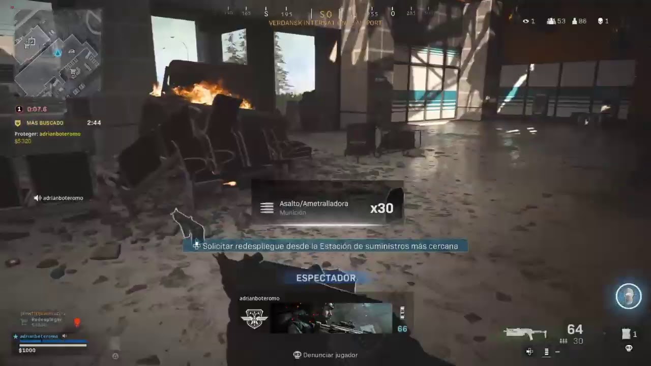 COD Warzone NUEVA CLASE con Adrian - YouTube