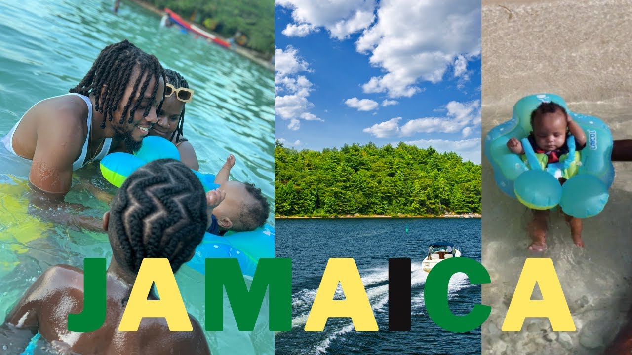 JAMAICA VLOG: FINALLY MADE IT TO THE BEACH! - YouTube