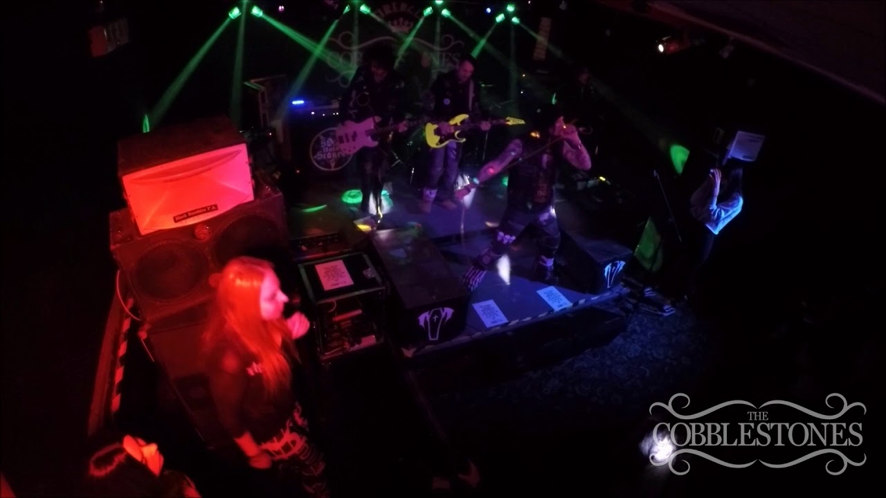 Al. B. Damned - From Transylvania with Love (Live at The Cobblestones ...