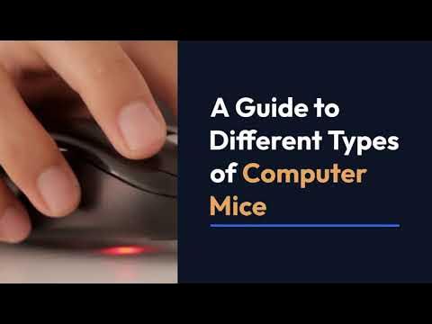 The Ultimate Guide to Different Types of Computer Mouse - YouTube