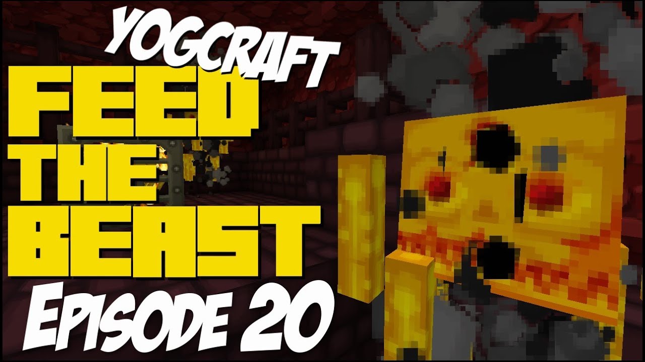 FTB: Feed the Beast - Episode 20: More Engines and Nether! - YouTube