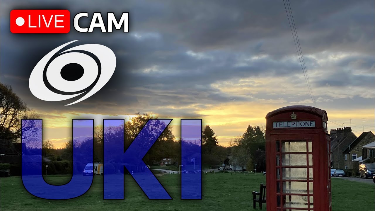 LIVE UK Weather Webcam - December 27 - YouTube
