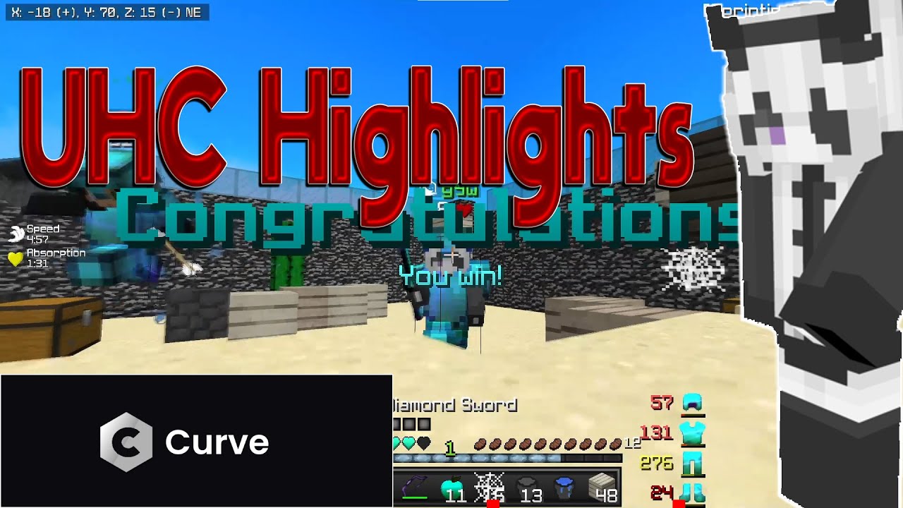 UHC Highlights #15 First New Season Game - YouTube