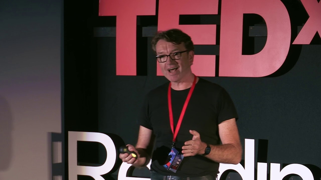 Sometimes, it’s OK to drop the F-bomb | Richard Stephens | TEDxReading ...