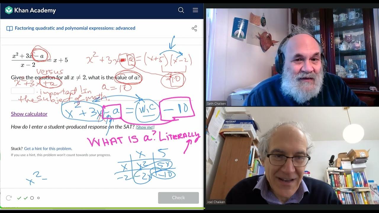 Finding an Unknown Coefficient in a Polynomial SAT Math Question of the Day January 26, 2024 ...