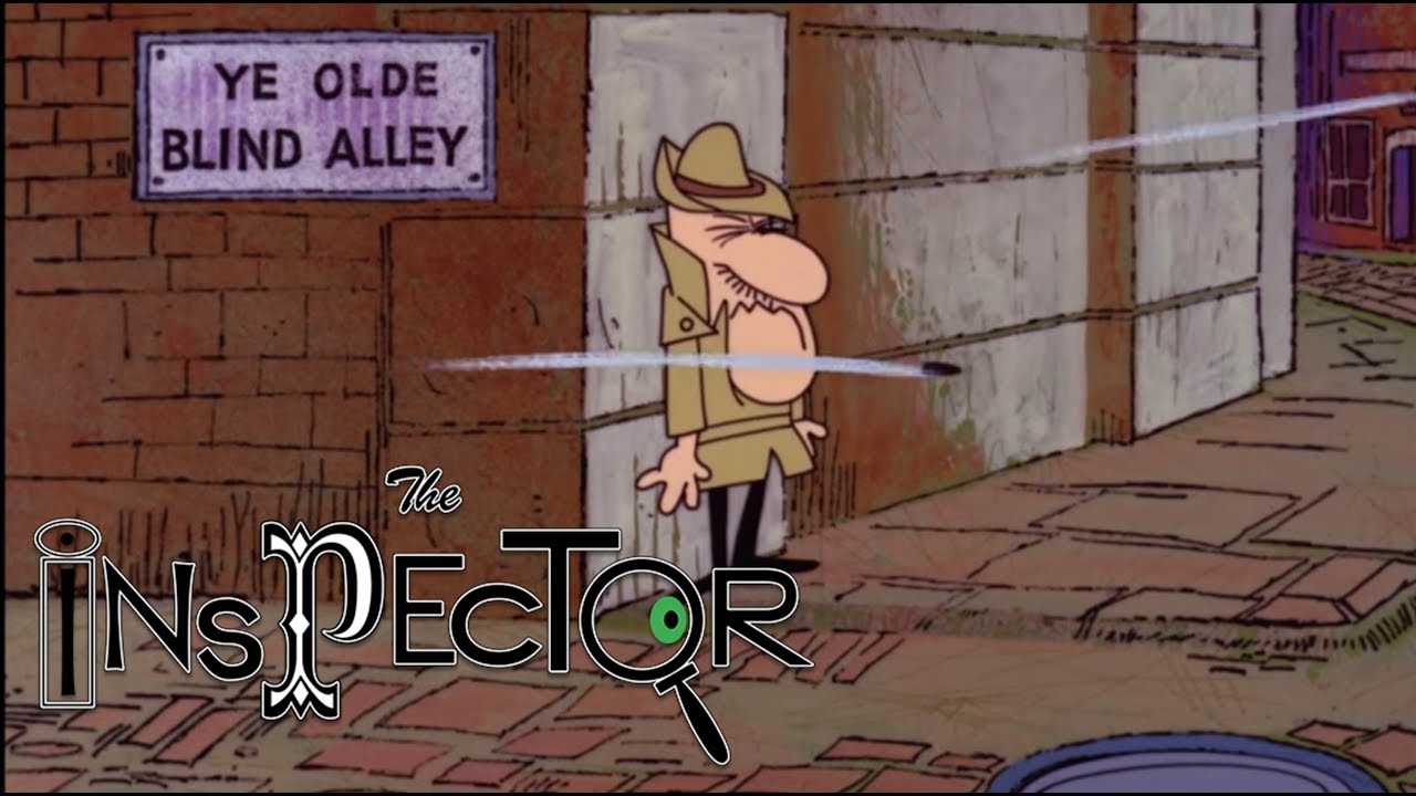 London Derriere | Pink Panther Cartoons | The Inspector - YouTube