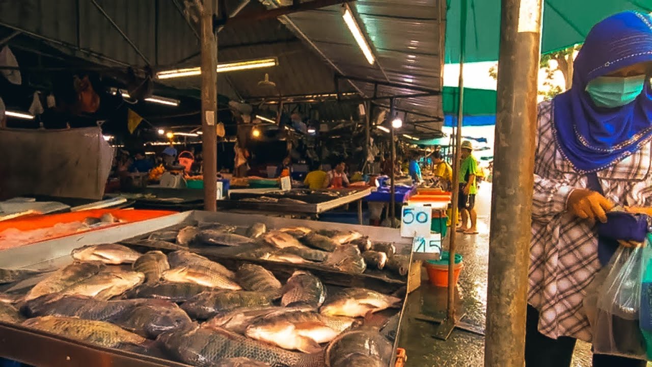 Min Buri Old Market ตลาดเก่ามีนบุรี - YouTube