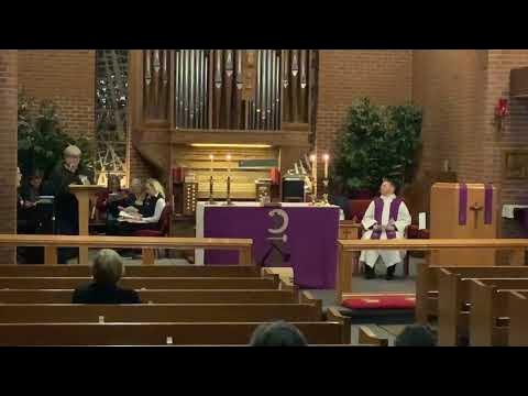 Ash Wednesday - Imposition of Ashes & Holy Eucharist - Rite II - 2/14/24 - YouTube