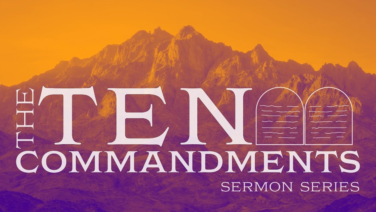 Third & Fourth Commandment - YouTube