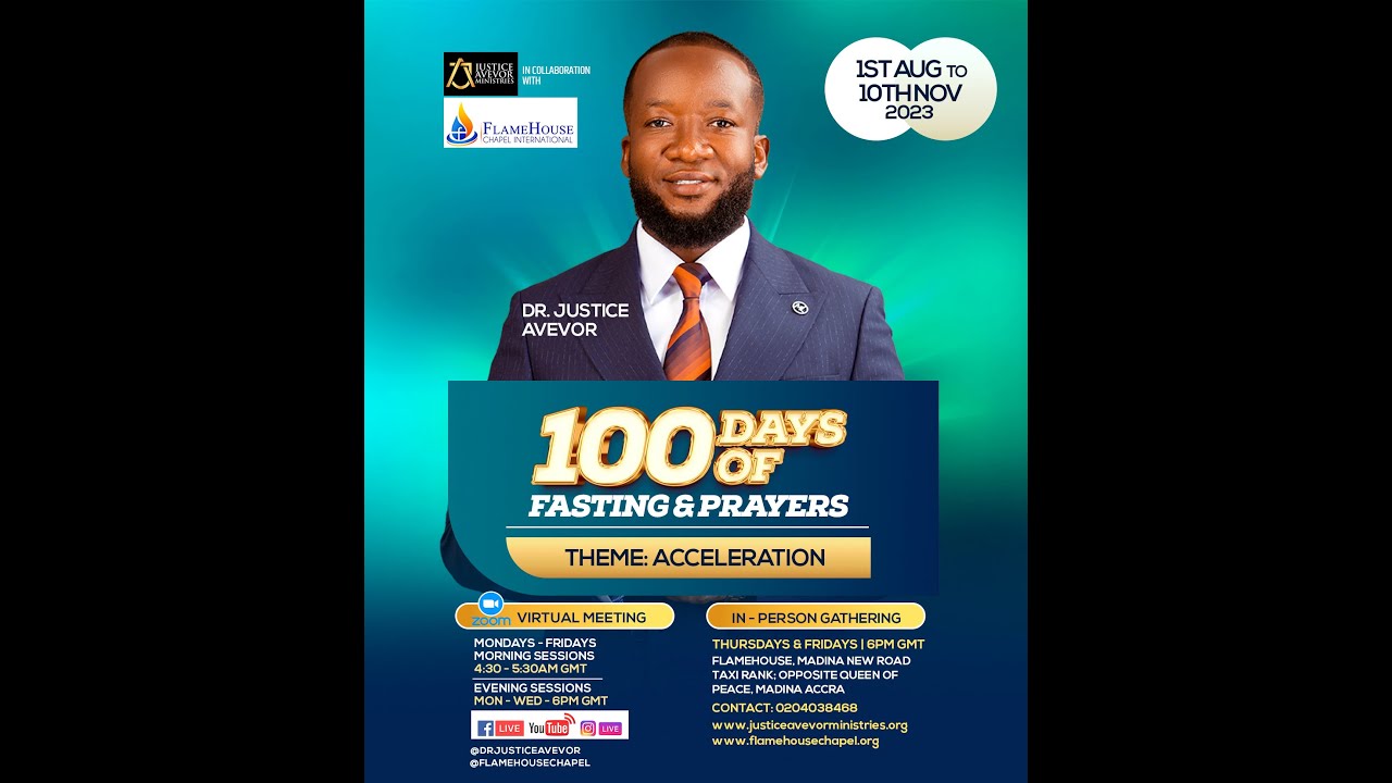 Day 9 of 100 Days Fasting & Prayers - YouTube