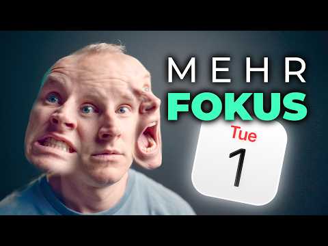 Apples KALENDER kann mehr – SO planst du BESSER!