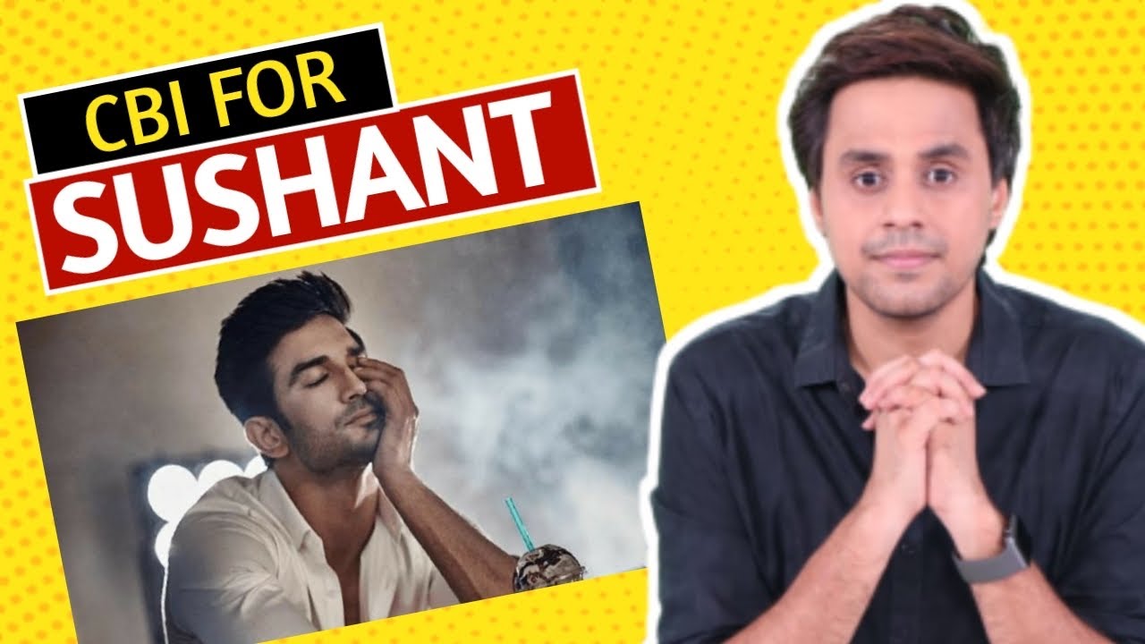 CBI for Sushant | Sushant Singh Rajput | Roopa Ganguly | RJ Raunak ...