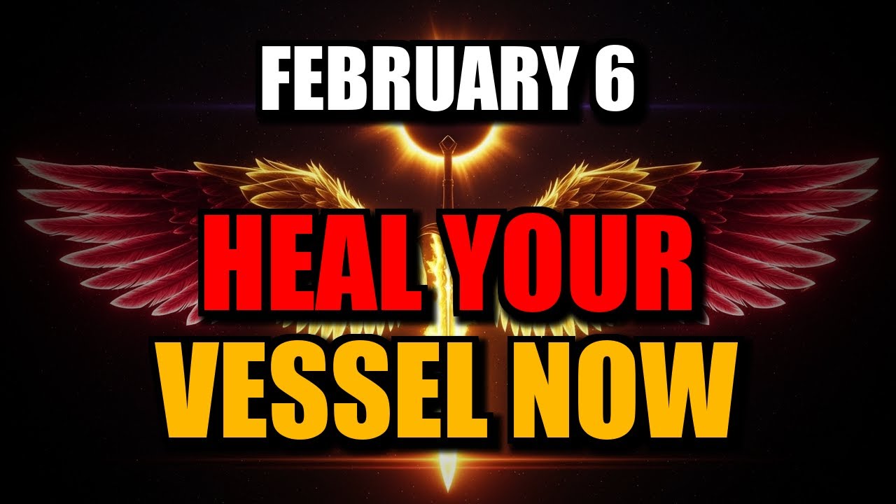 CHOSEN ONES, FEBRUARY 6, PREPARE YOUR BODY FOR SUDDEN GLORY SHIFT ...