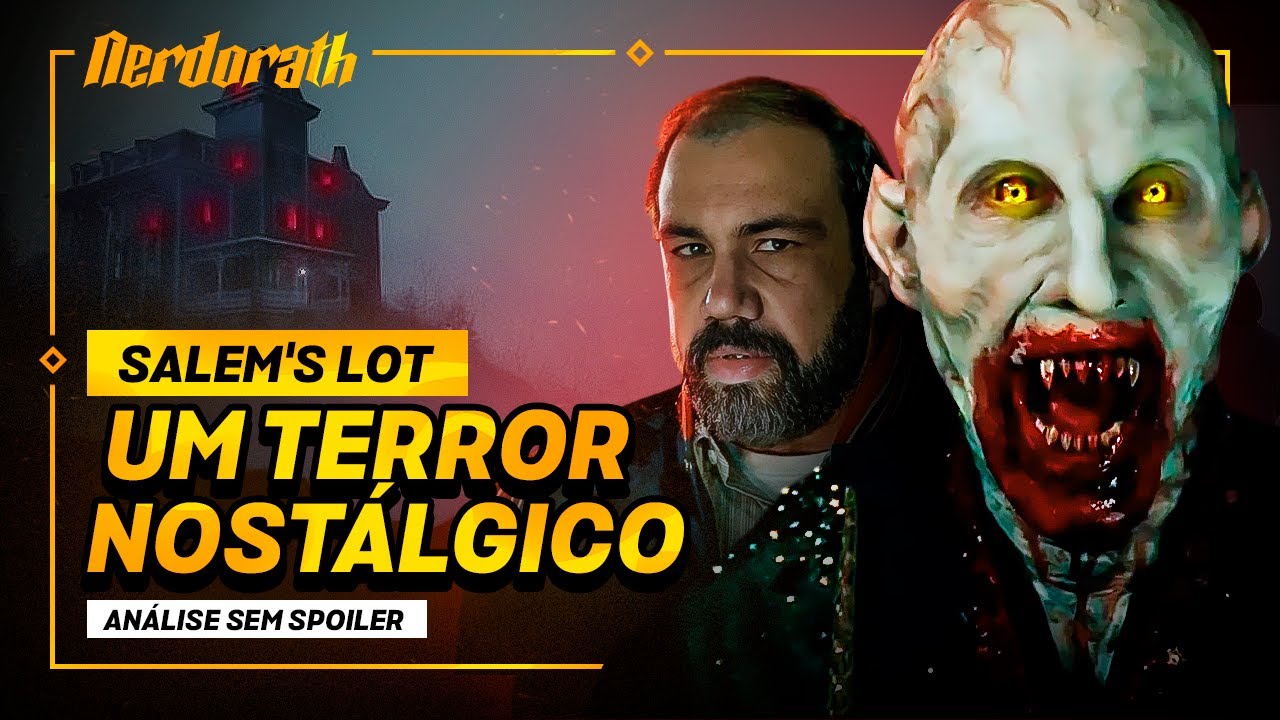 Salem's Lot (A Hora do Vampiro): O Terror Nostálgico que Você Precisa ...