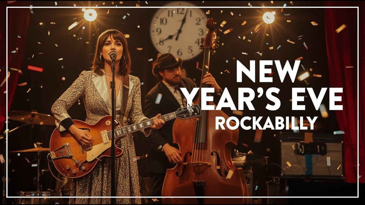 Rockabilly New Year Party – Fast Guitars Big Energy and Midnight Rock ...