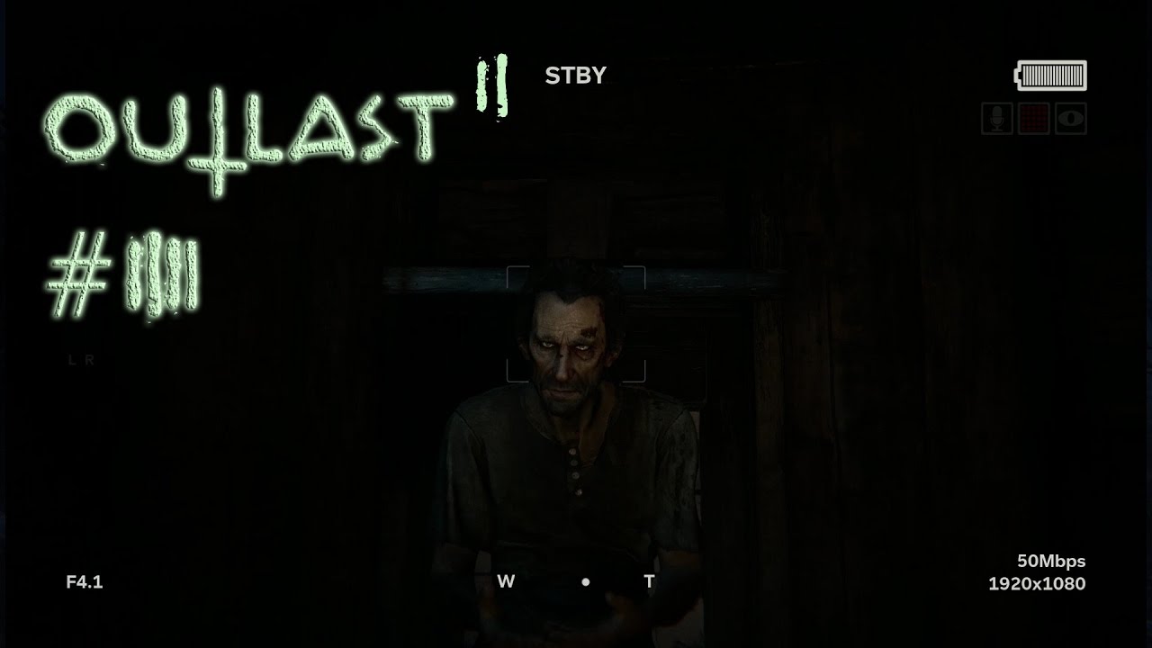 Outlast 2 * EIN FREUND - HIER? * (Old Man) * #04 * German - YouTube