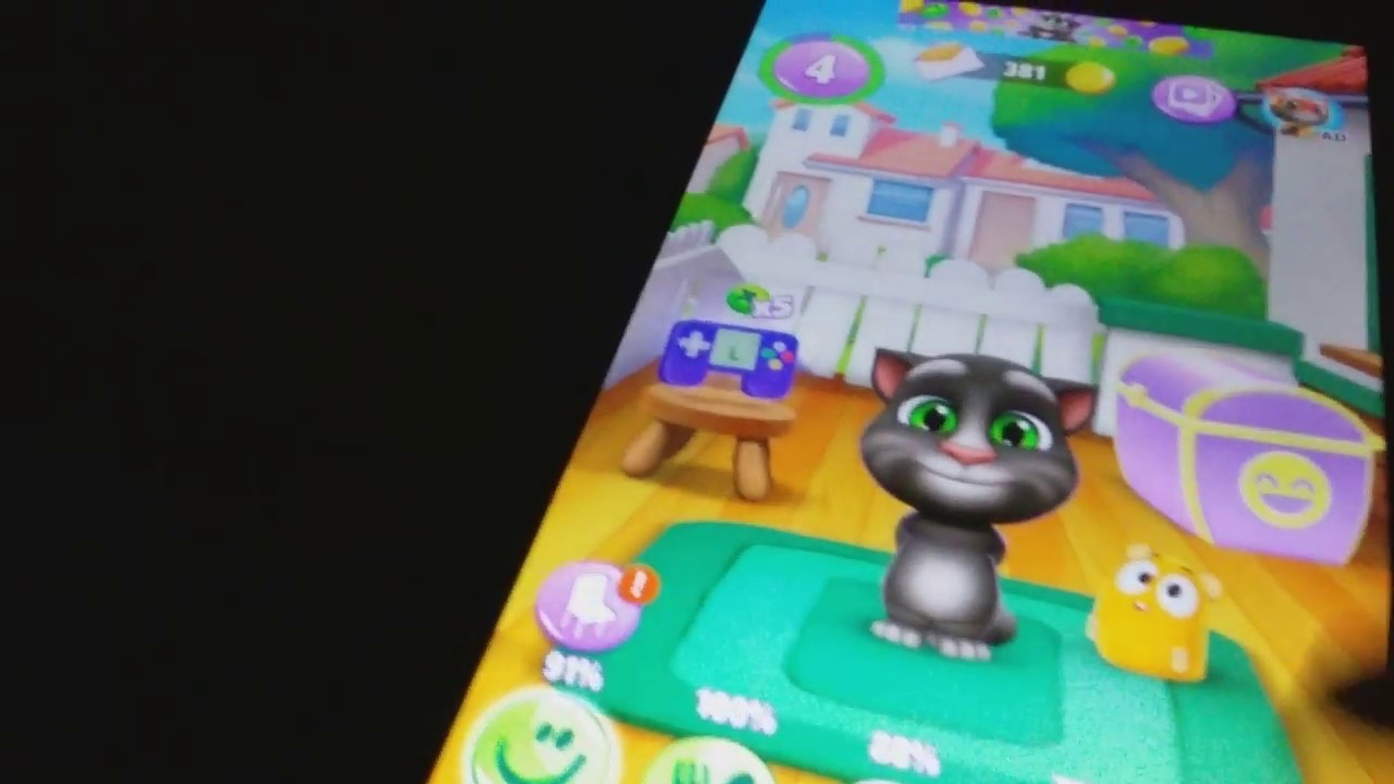 My Talking Tom 2 Gameplay On Android Part 1 Playing Sub Adventure to ...