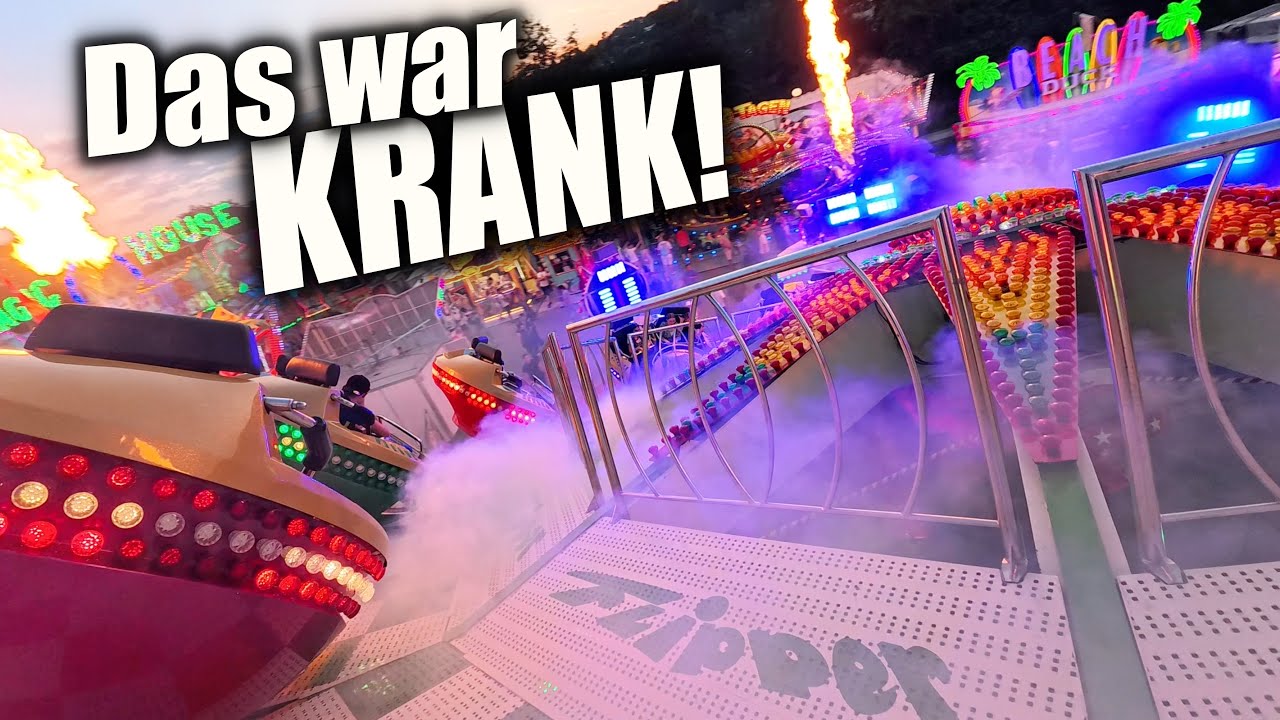 Unsere BESTE Flipper Fahrt EVER! 🤯 - YouTube