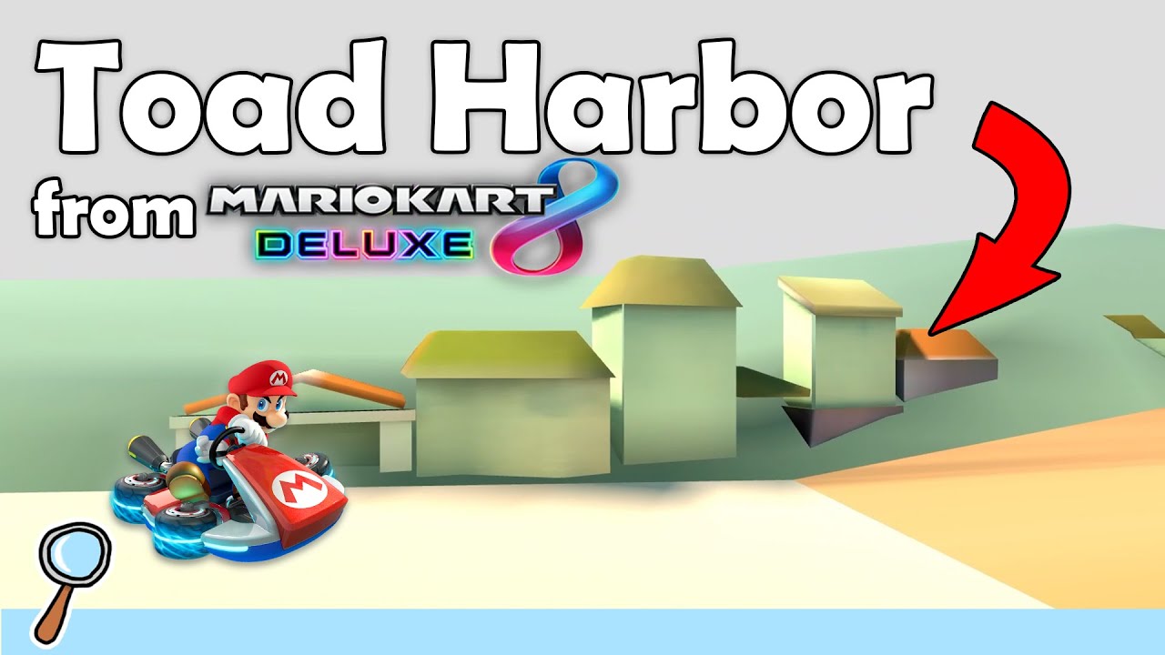 An underwhelming secret city in Toad Harbor [MK8 Hidden Details Vol.2 ...