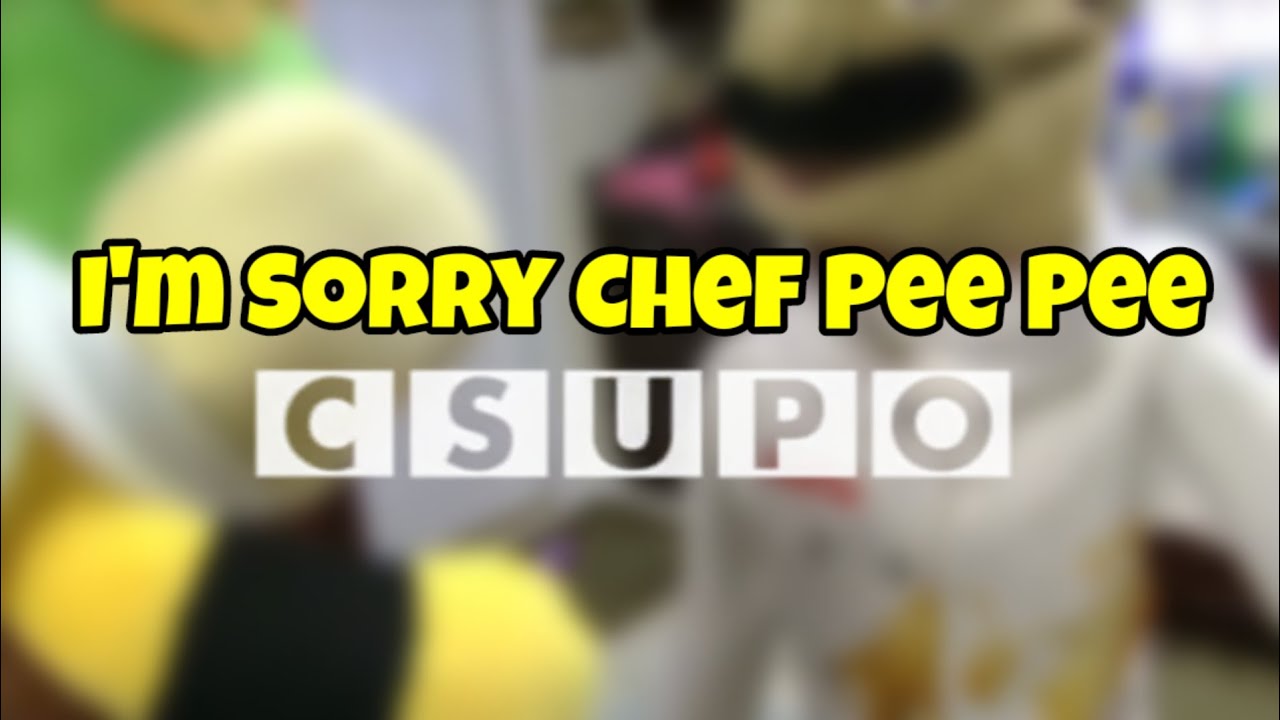 I'm Sorry Chef Pee Pee Csupo - YouTube
