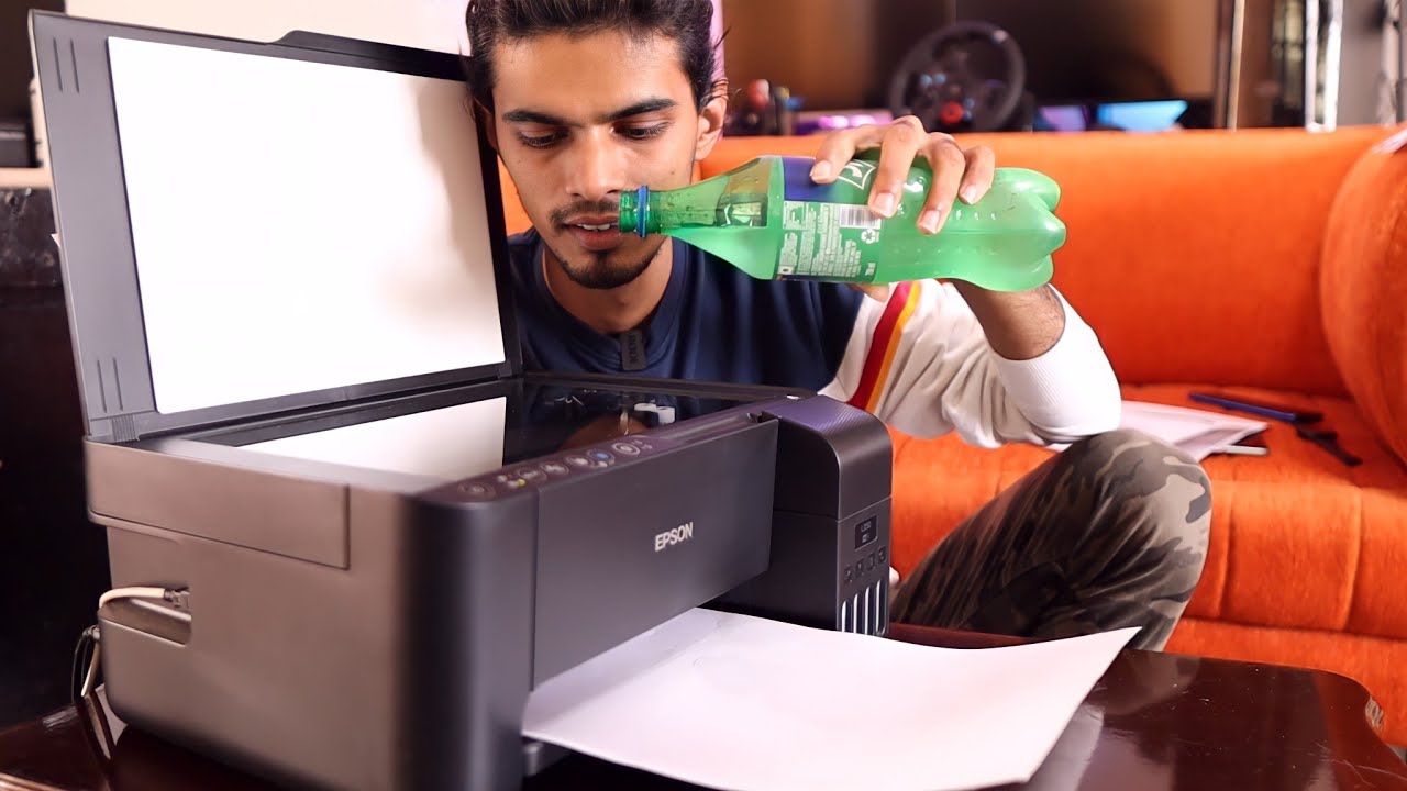 PRINTING WATER in MY PRINTER.🔥 GOT SHOCKING RESULTS..😱 | Cybertamizha ...