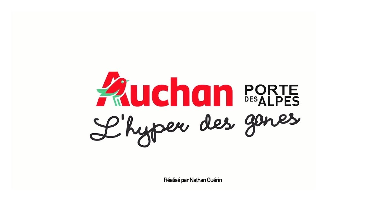 Auchan Porte des Alpes (St Priest) - Vidéo Promotionnelle 2018 - YouTube
