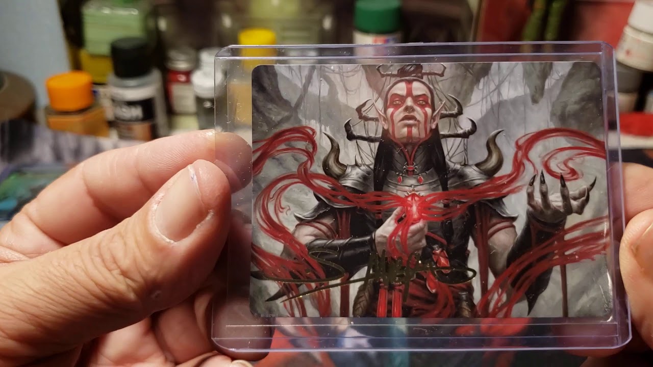 Magic the Gathering: Timmy 2 has a great pull from "the List!" - YouTube