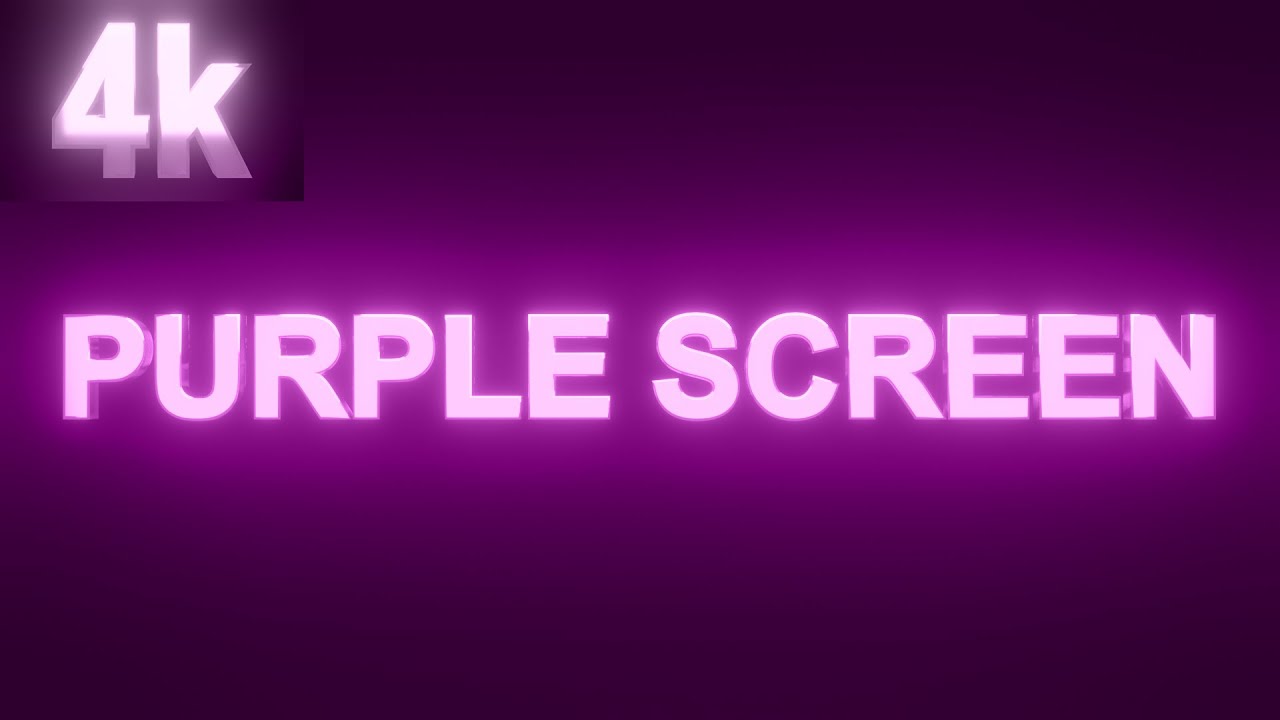 Color Changing Mood Light with Light Purple Going to Dark Purple for 1 ...
