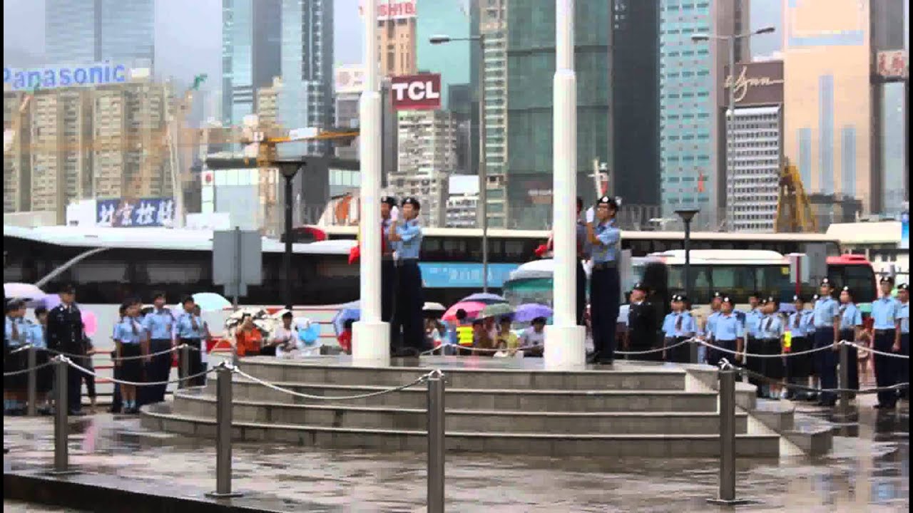 CAS cadet Flag raising at 17th June 2012 - YouTube