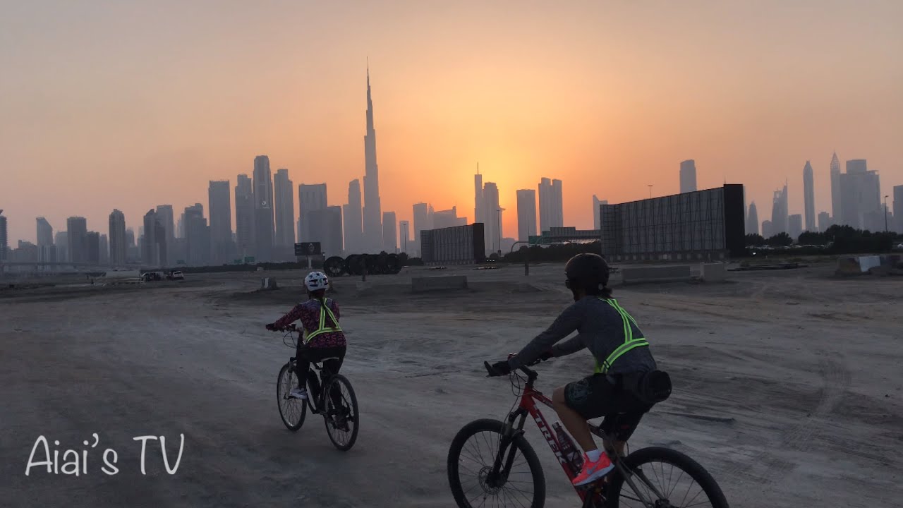 Cycle around Dubai - YouTube