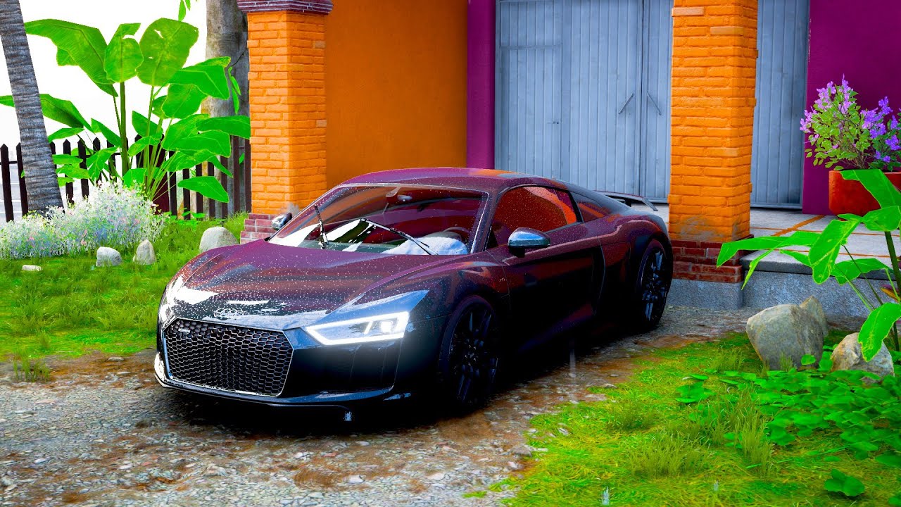 Audi R8 V10 - Forza Horizon 5 Gameplay - YouTube