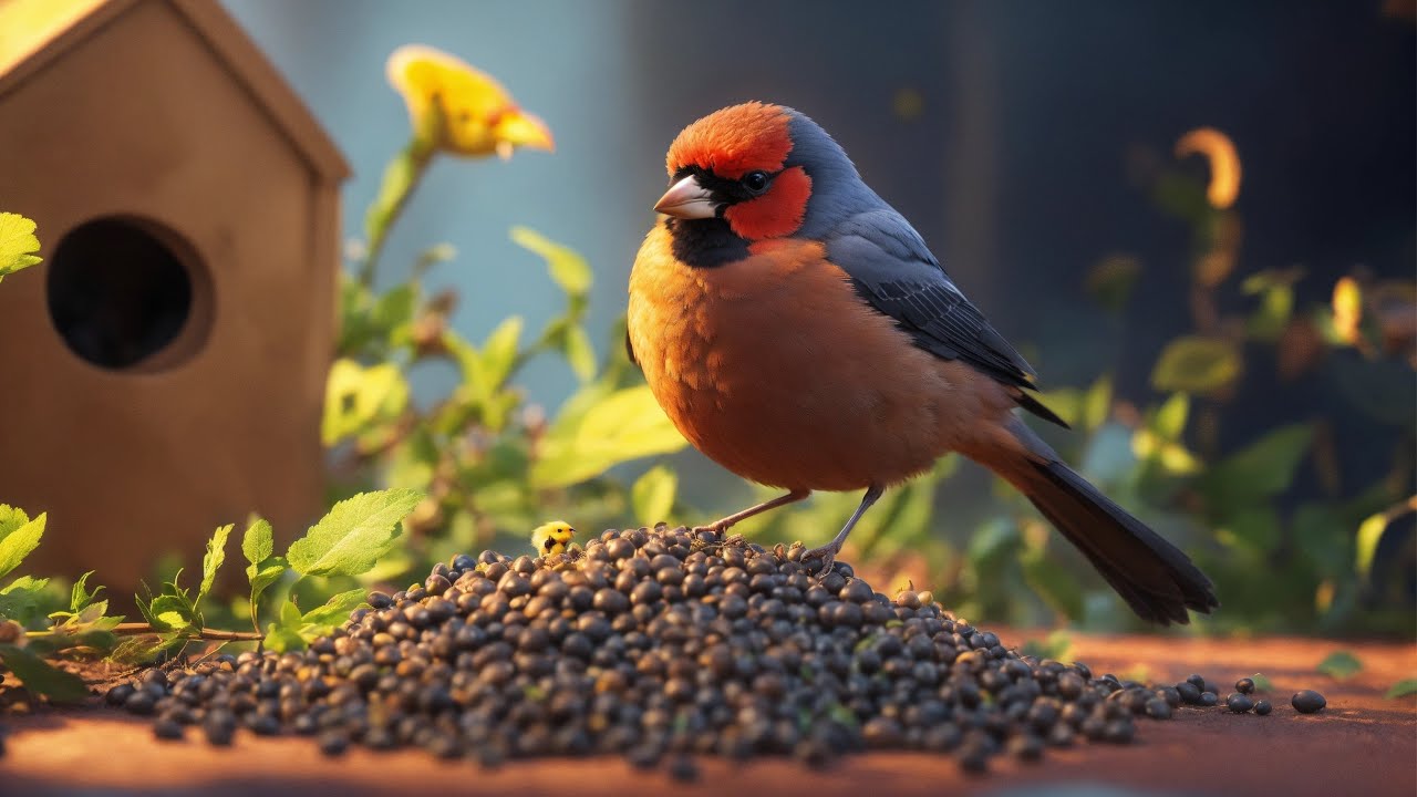 Chidiya Udi Ud Na Saki, Bird Rhyme And Cartoon Video For Children|Hindi ...