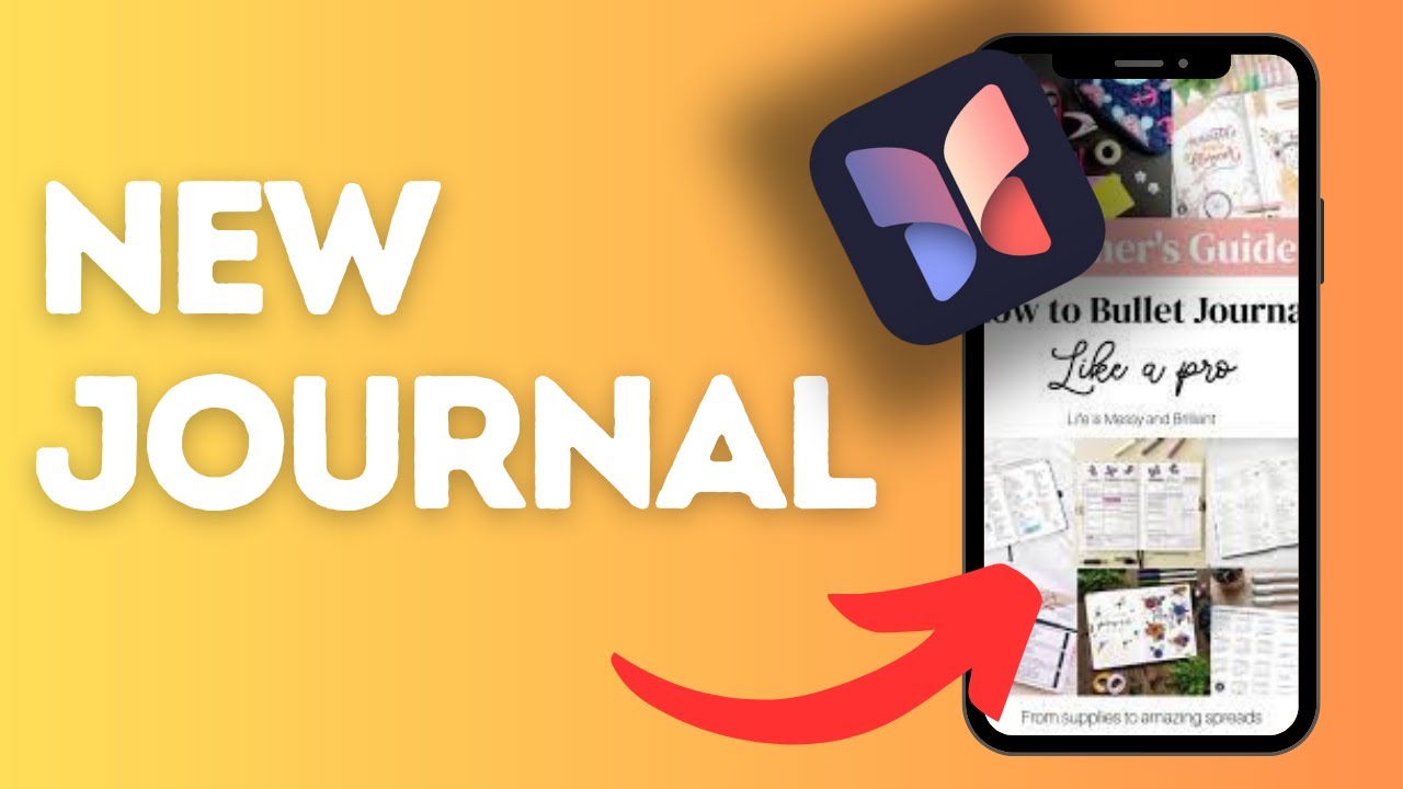 How to create a new journal on Journal? - YouTube