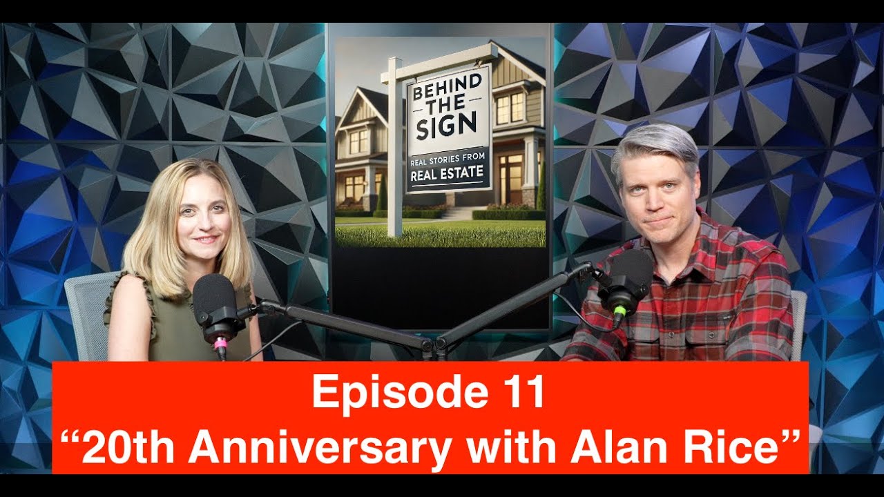 Behind The Sign - Episode 11 "20th Anniversary with Alan Rice" - YouTube