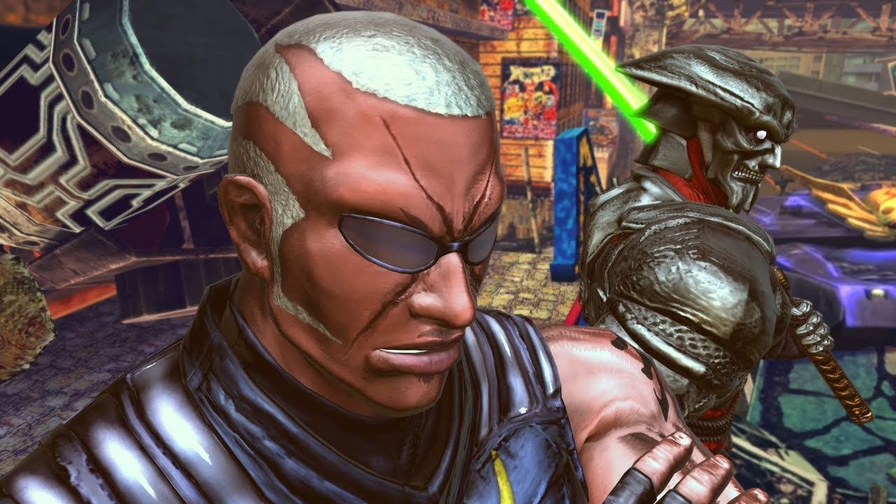 Street Fighter X Tekken Yoshimitsu and Raven - YouTube