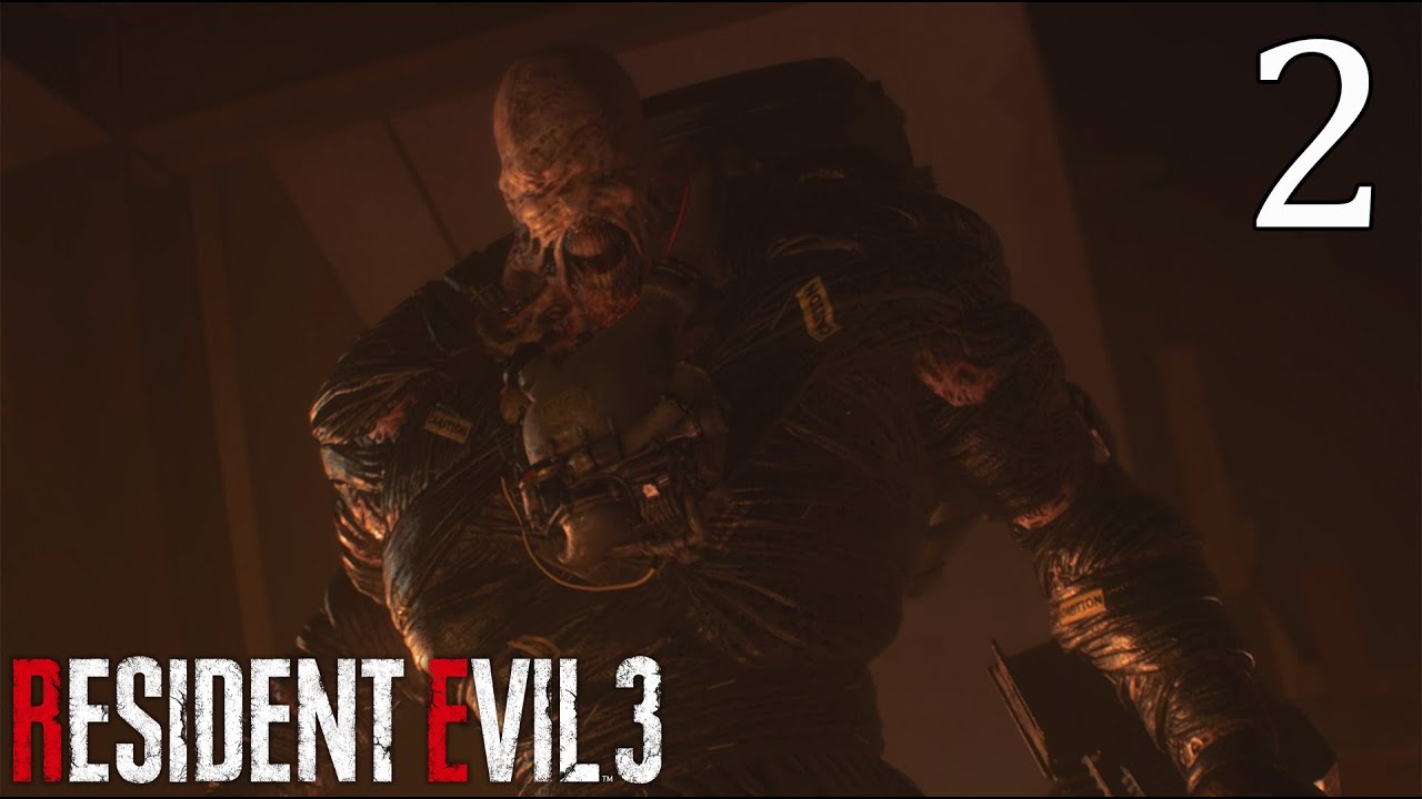 NEMESIS BOSS FIGHT - Resident Evil 3 Remake | Part 2 - YouTube