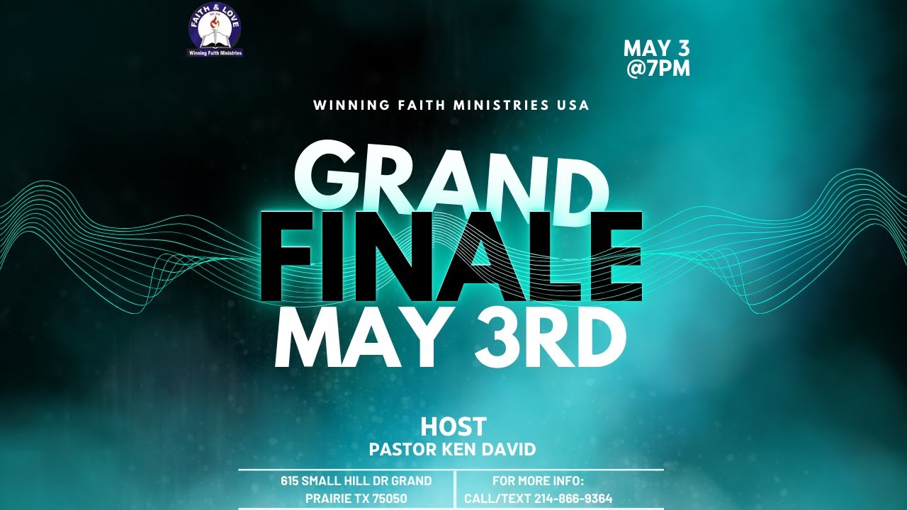 3 DAYS PRAYER AND FASTING GRAND FINALE pt.1 | MAY 3, 2024 | WINNING ...