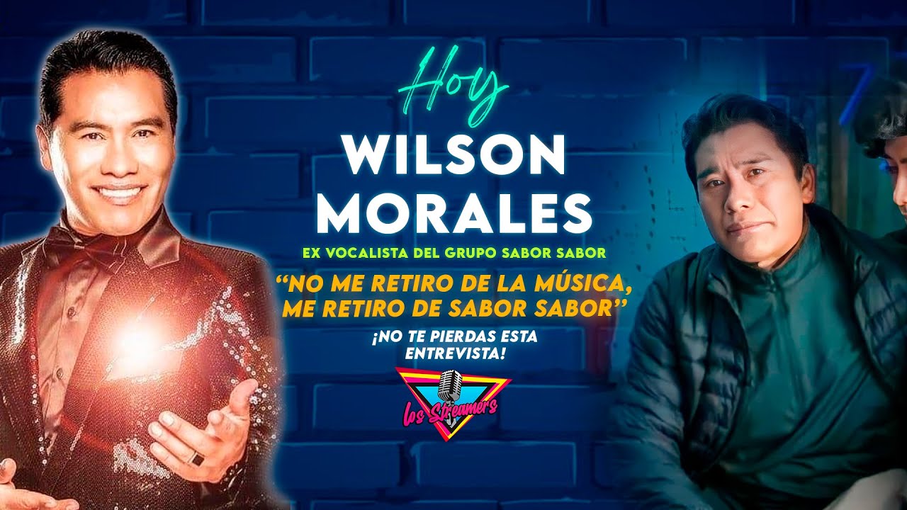¡Hoy en #LosStreamers!🎙️🔥 Wilson Morales, ex vocalista de Sabor Sabor🎹 ...