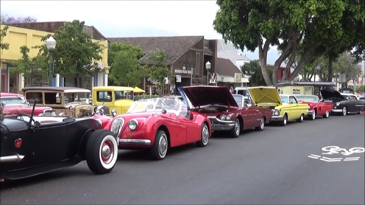 17th Annual Old Town Montrose Car Show (2018) - YouTube
