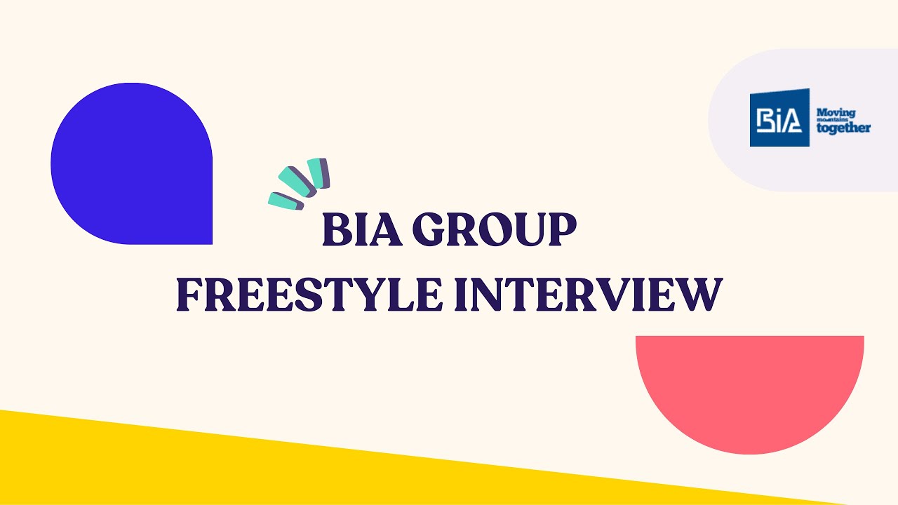 BIA Group - Freestyle Interview - YouTube