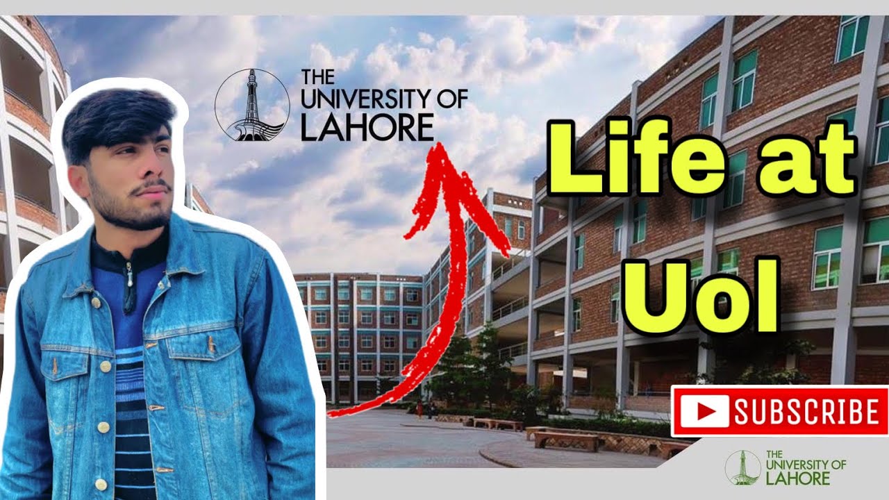 Uol complete tour | Life at UOl | university vlog | Lahore universities ...
