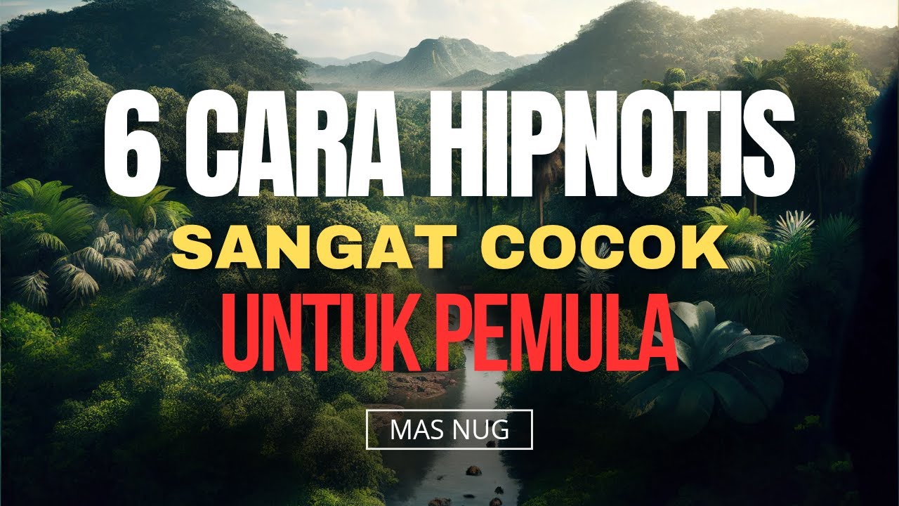 6 Tahapan Belajar Hipnotis untuk Pemula! Dijamin Langsung Bisa! - YouTube