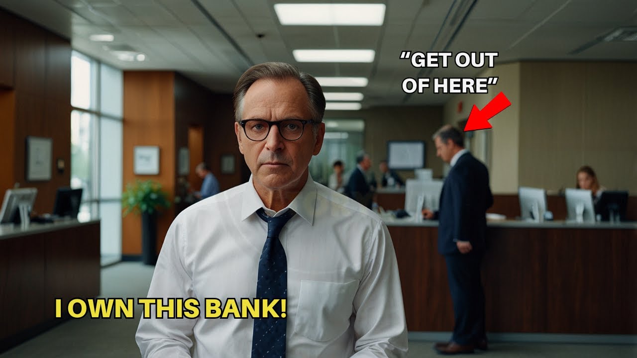 Bank Staff Kicks Out Black Customer, Unaware He’s the Owner Inspecting ...