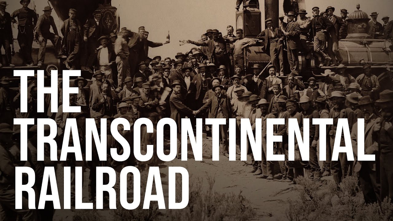 A Moment In History: The Transcontinental Railroad - YouTube
