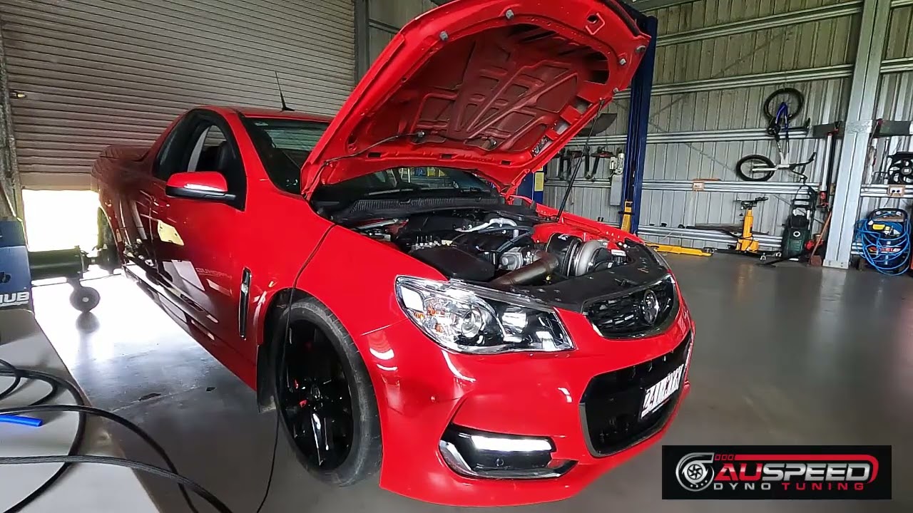 VF SS LS3 Turbo - YouTube
