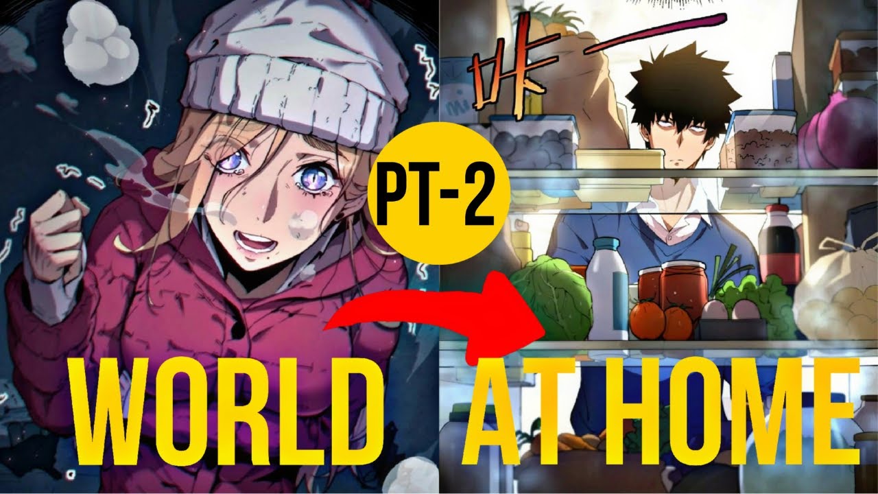 The World Froze, Everyone Starves, But He is the Only one with Food by ...