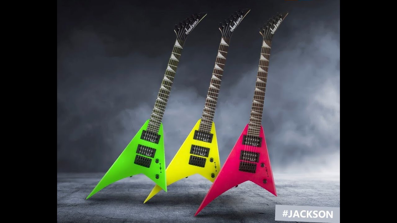 Testing Js1x RR Minion Jackson Guitar - YouTube