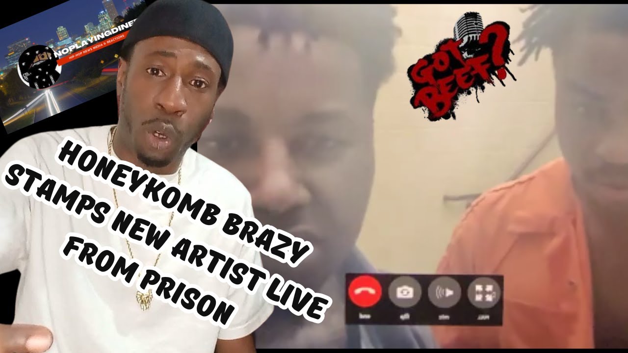 Honeycomb Brazy Goes Live Immediately After Court Drops Freestyle - YouTube
